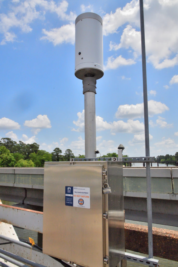 New Flood Gages Fully Installed and Operational - Reduce Flooding