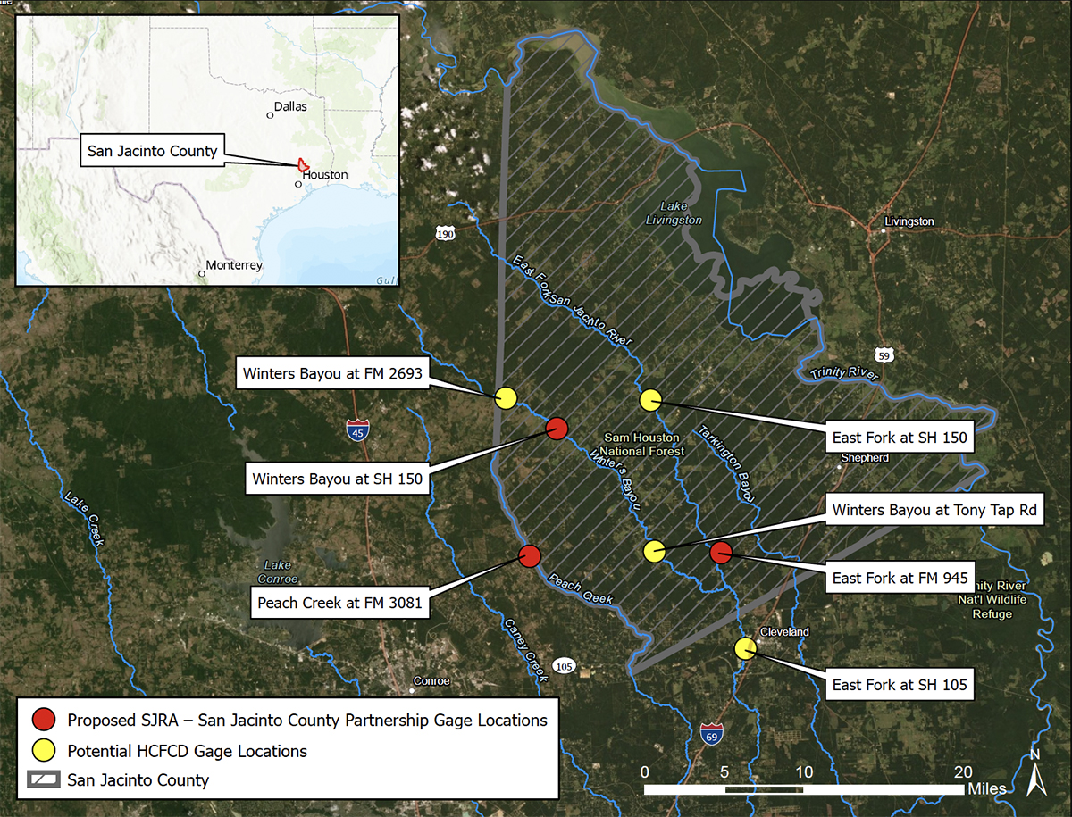 Details Of Sjra Grant Application For Flood Early Warning System In San