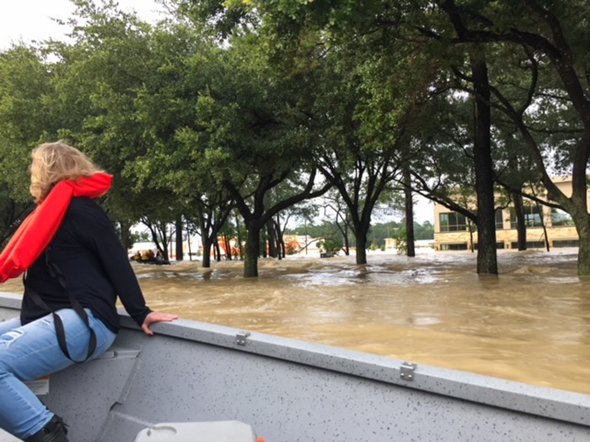 Editorial: The Flood-Mitigation Treadmill - Reduce Flooding