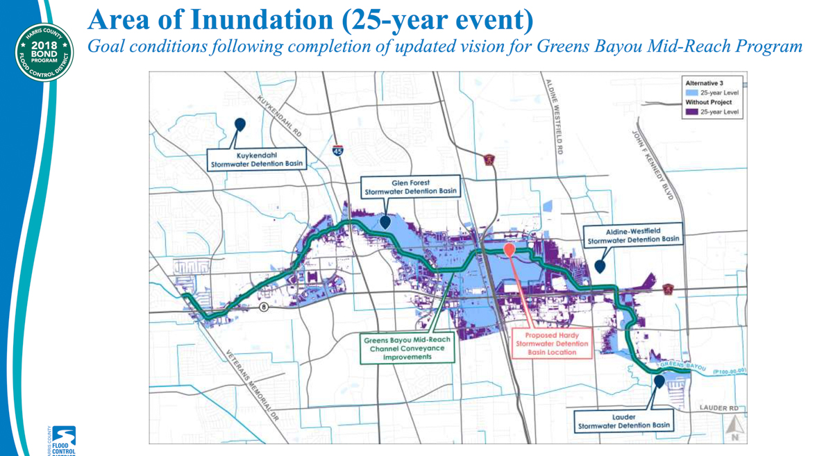 Greens Bayou Mid-Reach Segment Reaches 10-Year Level-of-Service Goal ...