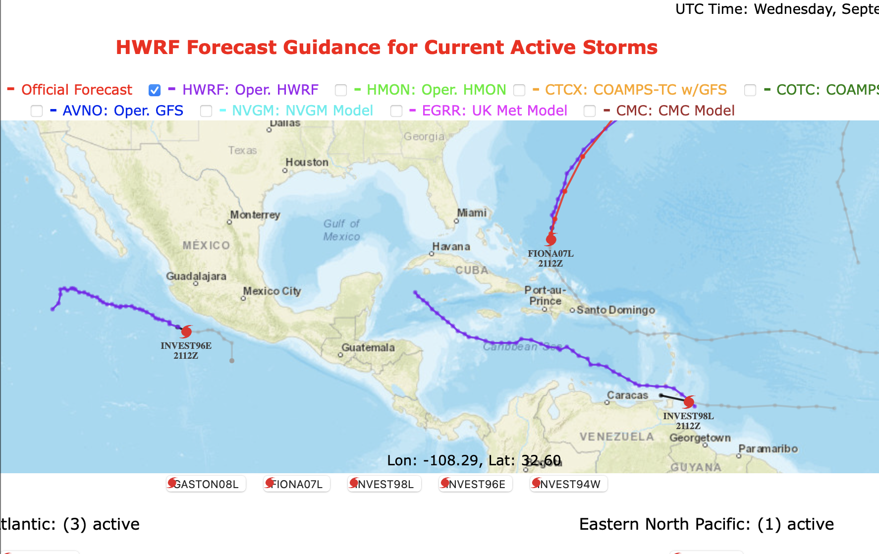Hurricane Likely in Caribbean Within 5 Days - Reduce Flooding