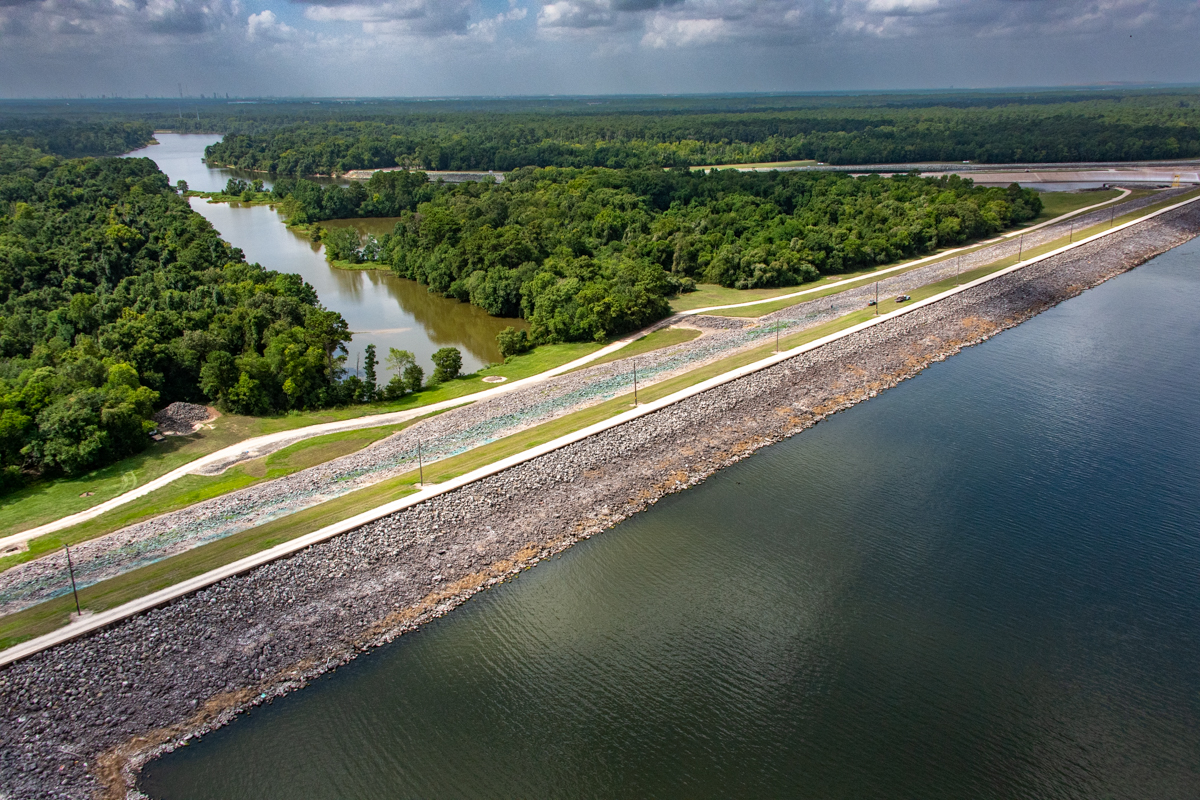 Lake Houston Gates Project Reaches 30% Design Benchmark - Reduce Flooding