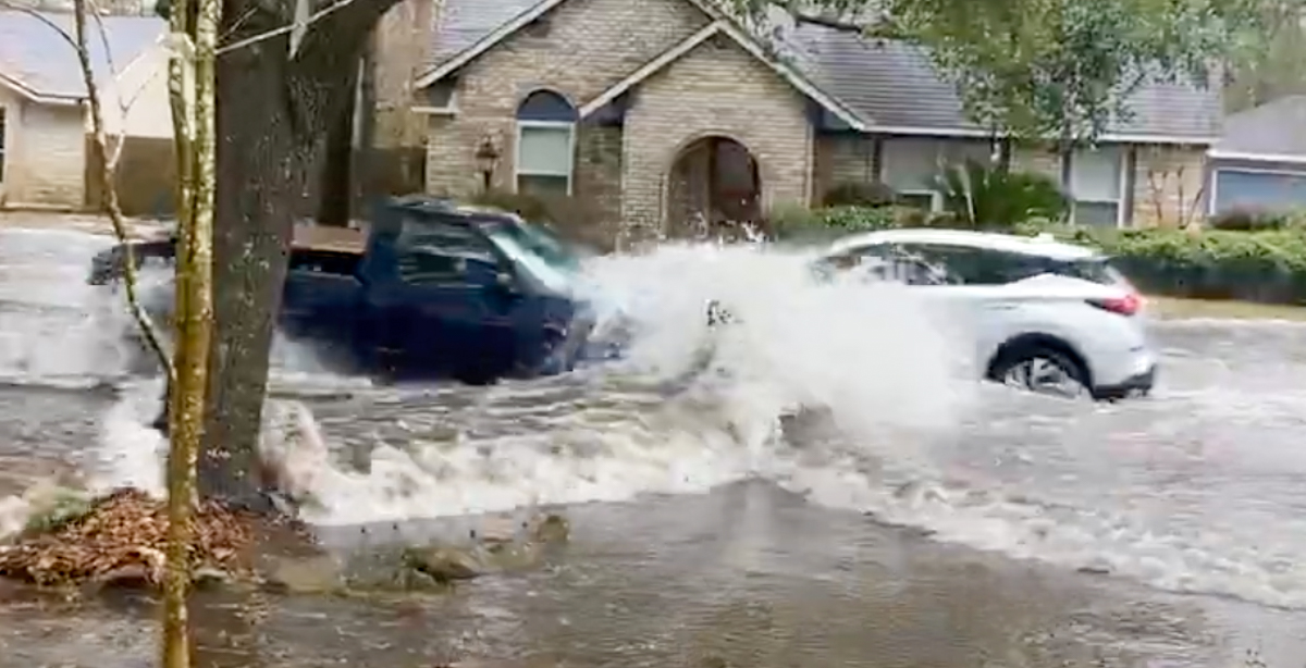 Dangers of Street Flooding - Reduce Flooding