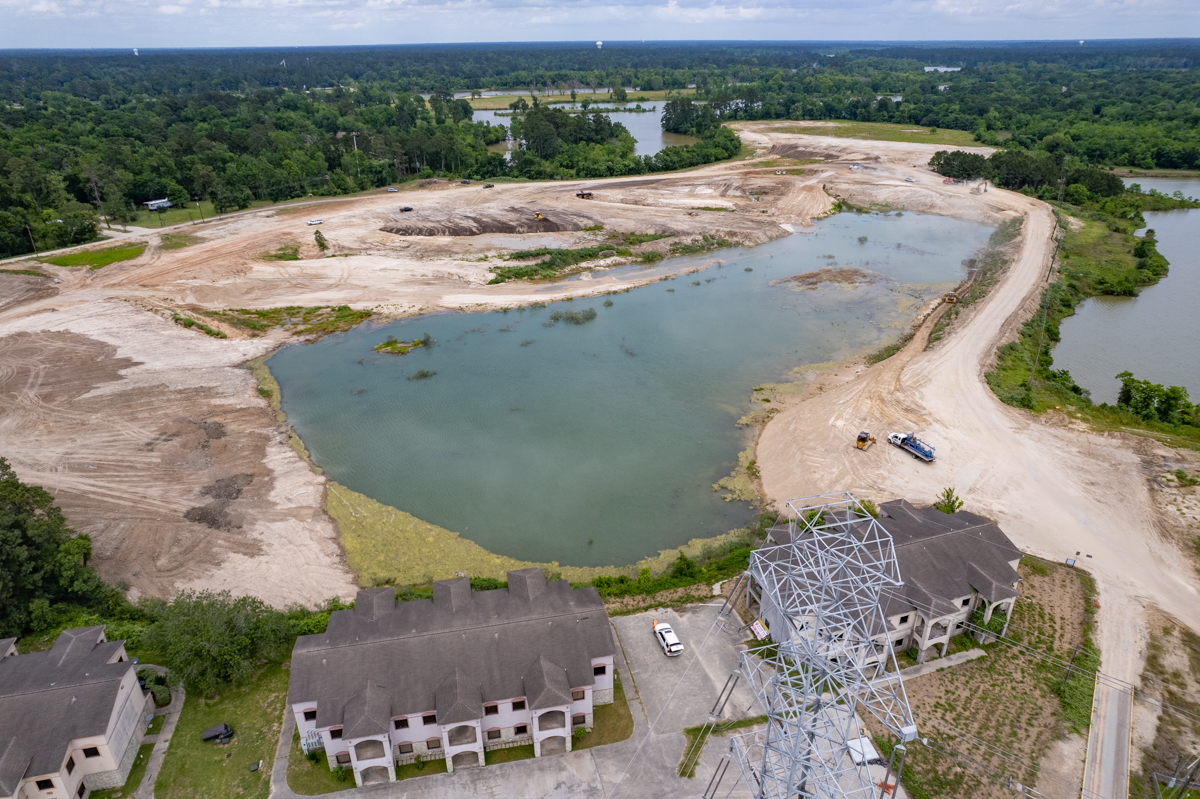 Placement Area #1 Gets New Life - Reduce Flooding