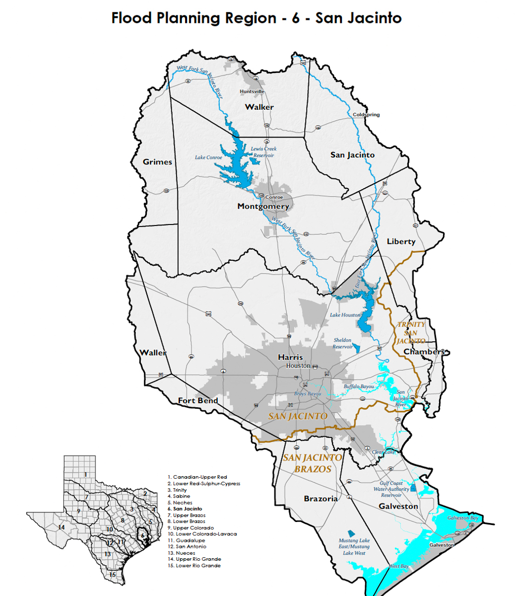 HCFCD Incorporates $3 Billion of Studies, Projects into State Flood ...