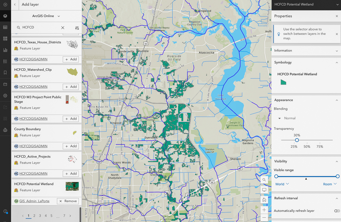 GIS Data Reveals Likely Source of NE Houston Flooding Unrelated to ...