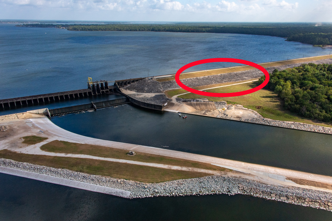 Harvey's Seventh Anniversary Update on Lake Houston Floodgates Project ...