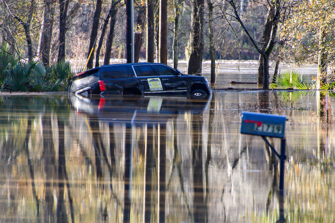 For Most, Life Returned to Normal Today, But Flooding Is Not Done Yet ...