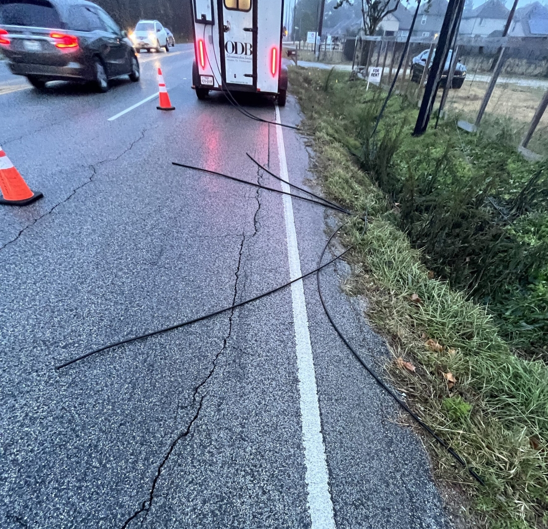 Vandalism Creates Widespread Telecom Outage in Lake Houston Area ...
