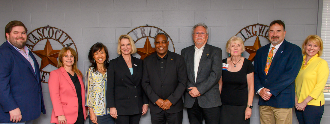 Area Leaders Meet with GLO Commissioner Buckingham - Reduce Flooding