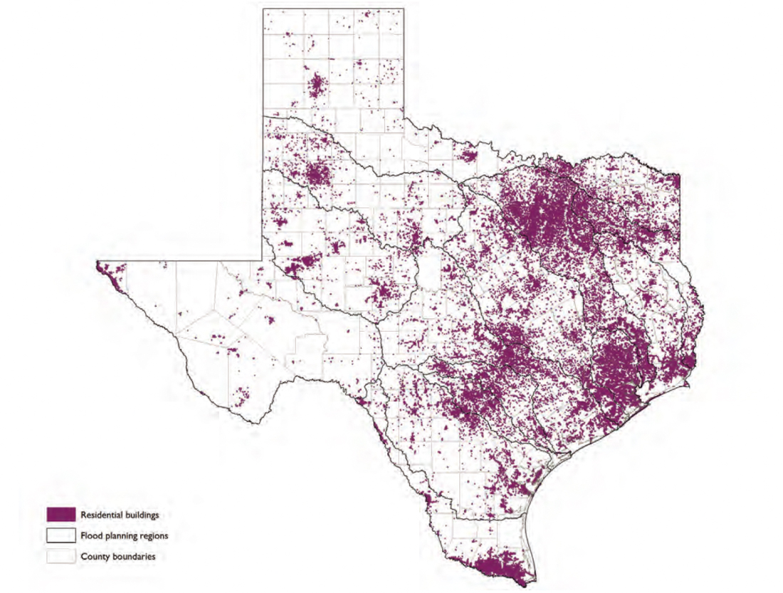 Texas' First State Flood Plan Released - Reduce Flooding