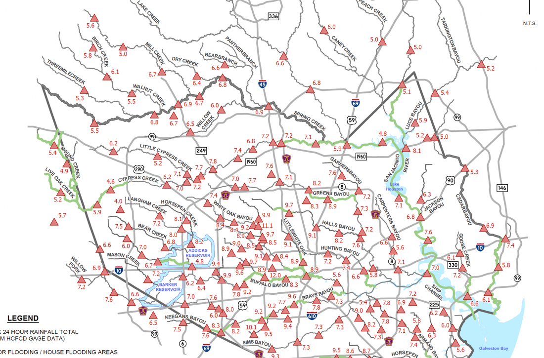 HCFCD Releases Final Report on Hurricane Beryl - Reduce Flooding