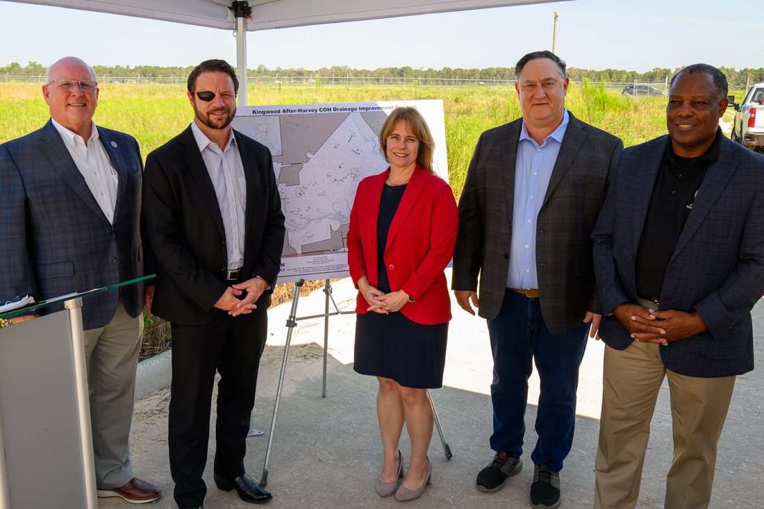 Leaders Share Status of Local Flood-Mitigation Projects - Reduce Flooding