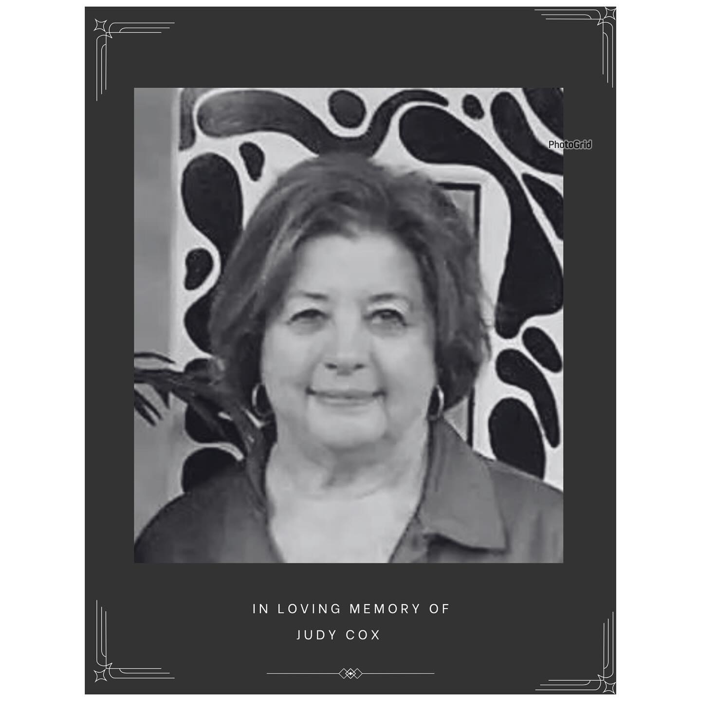 Tribute to Judy Cox, A Transformative Community Leader - Reduce Flooding
