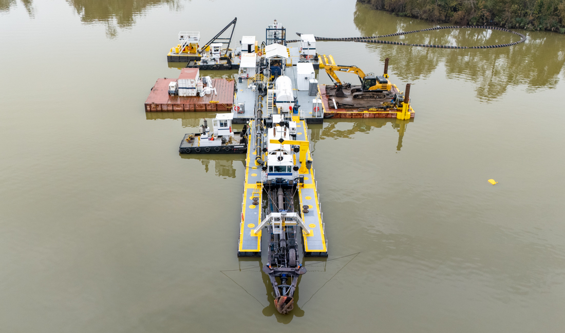 Dredge Still in Starting Blocks - Reduce Flooding