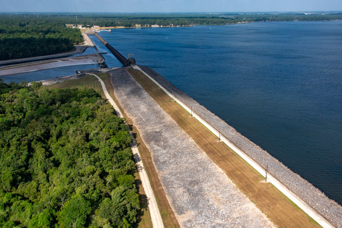Flickinger Issues Updates on Multiple Lake Houston Dam Issues - Reduce ...