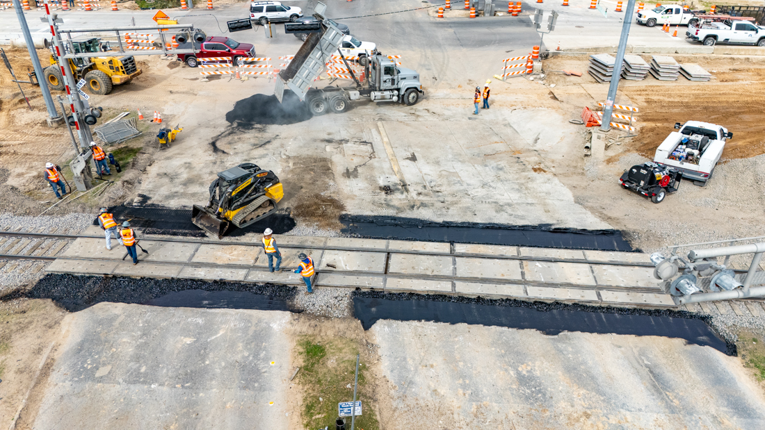 UPRR Almost Finished, Northpark to Reopen This Afternoon - Reduce Flooding