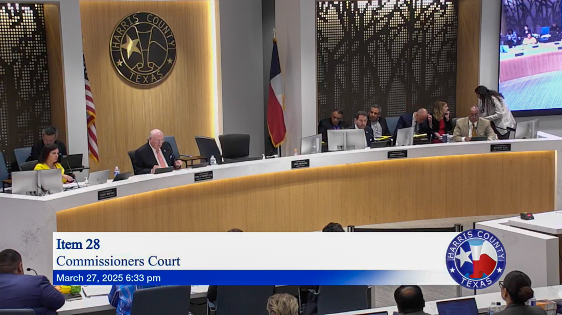 Harris County Commissioners Will Consider New HCFCD Head Thursday ...