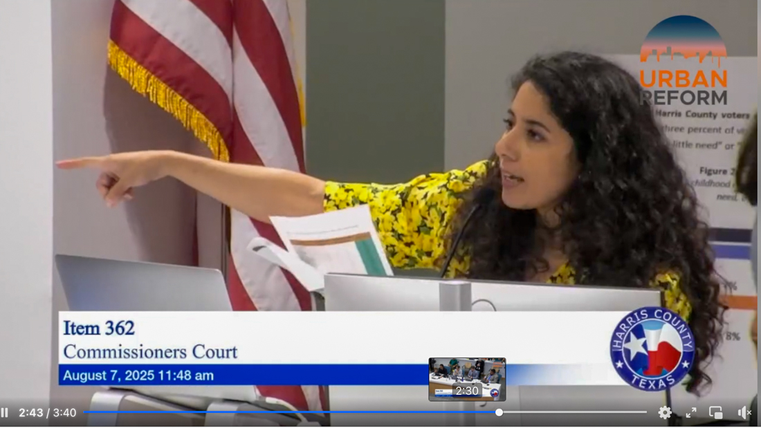 Leadership Crisis in Harris County Government - Reduce Flooding