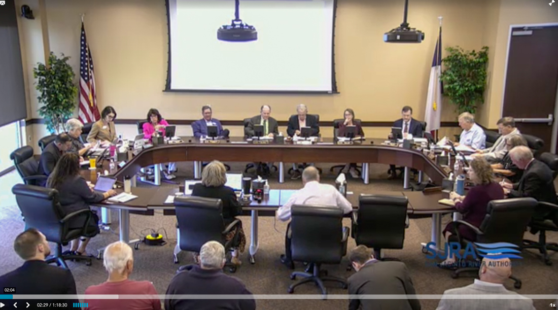LCA Still Complaining to SJRA About Lake Lowering - Reduce Flooding