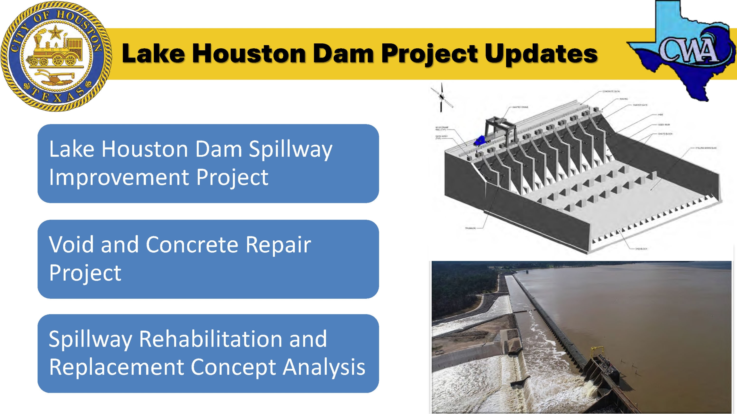20+ Infrastructure Projects Including Floodgates Discussed at Kingwood ...