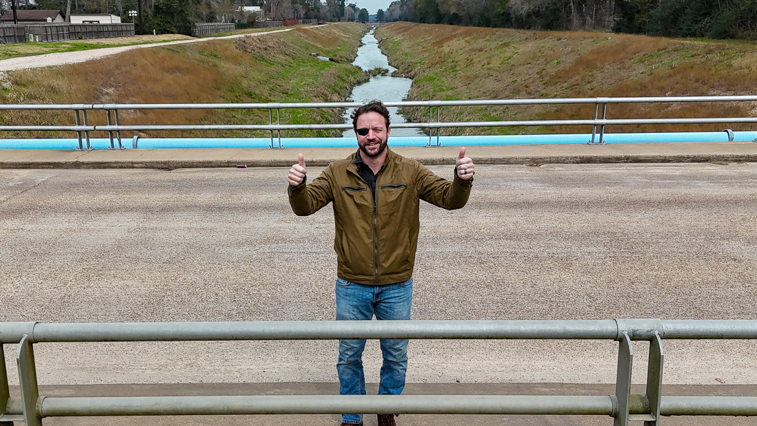 How Crenshaw Saved Kingwood Project from Chopping Block - Reduce Flooding