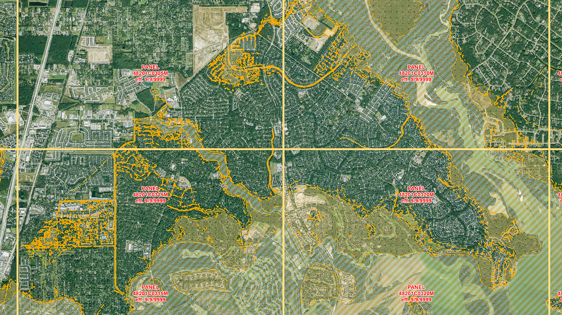 FEMA Releases New Draft Flood Maps for Harris County and Houston ...