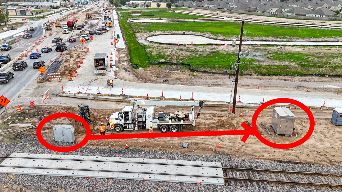 Northpark Rail Crossing, 494 Intersection Under Manual Control Tuesday ...