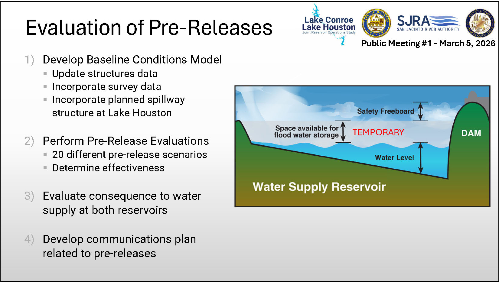 SJRA Joint-Reservoir Operations Study Meeting: A Wake-up Call - Reduce ...